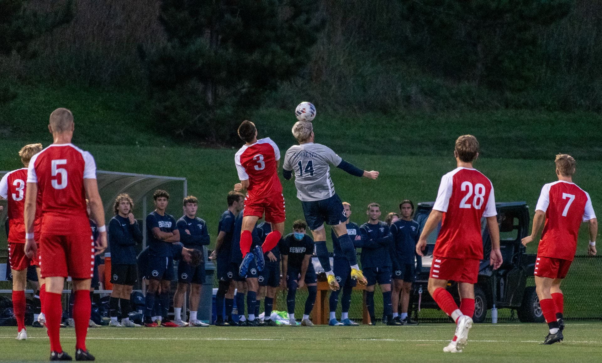 Penn State Behrend and Grove City Engage in Intense Defensive Battle ...
