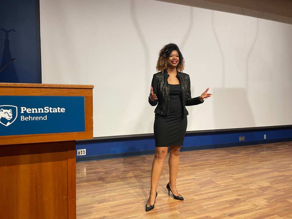 Speaker Series: Martina Edwards and the racial wealth gap – The Behrend ...